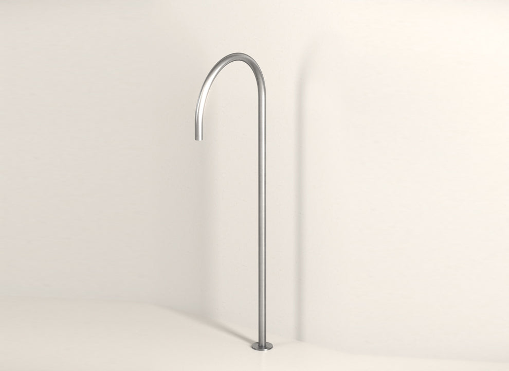 Floor-Mounted Bath Spout Inox: MSN 35.10 ’??? COCOON