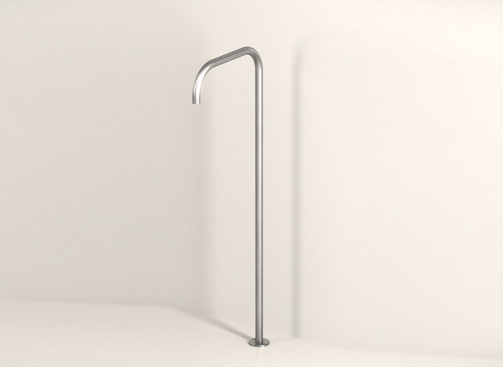 MSN 35.11 – Freestanding Bath Spout with 250mm Projection – Square – COCOON