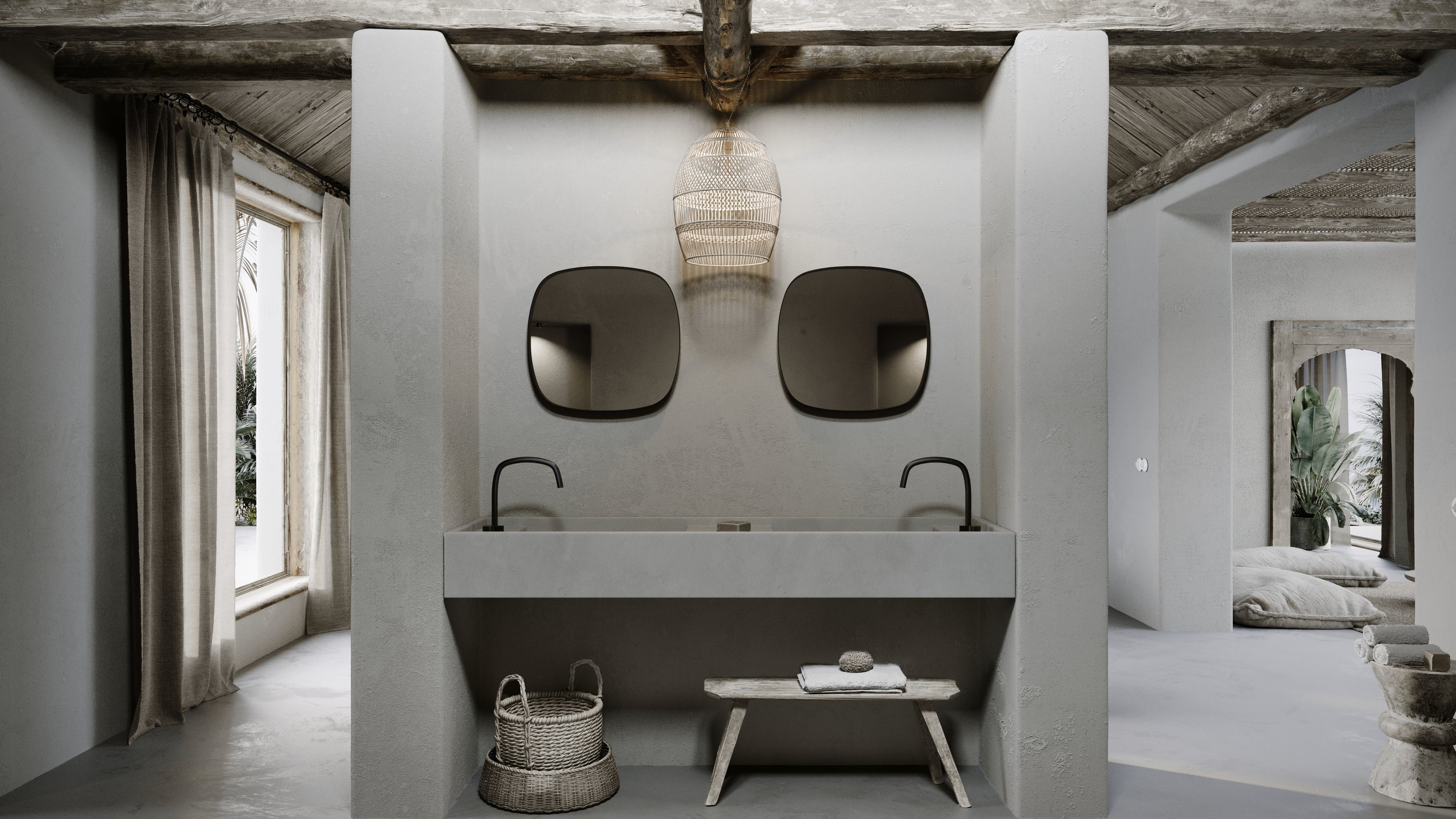 Natural Stone and Solid Surface Basin: PB 180 – COCOON