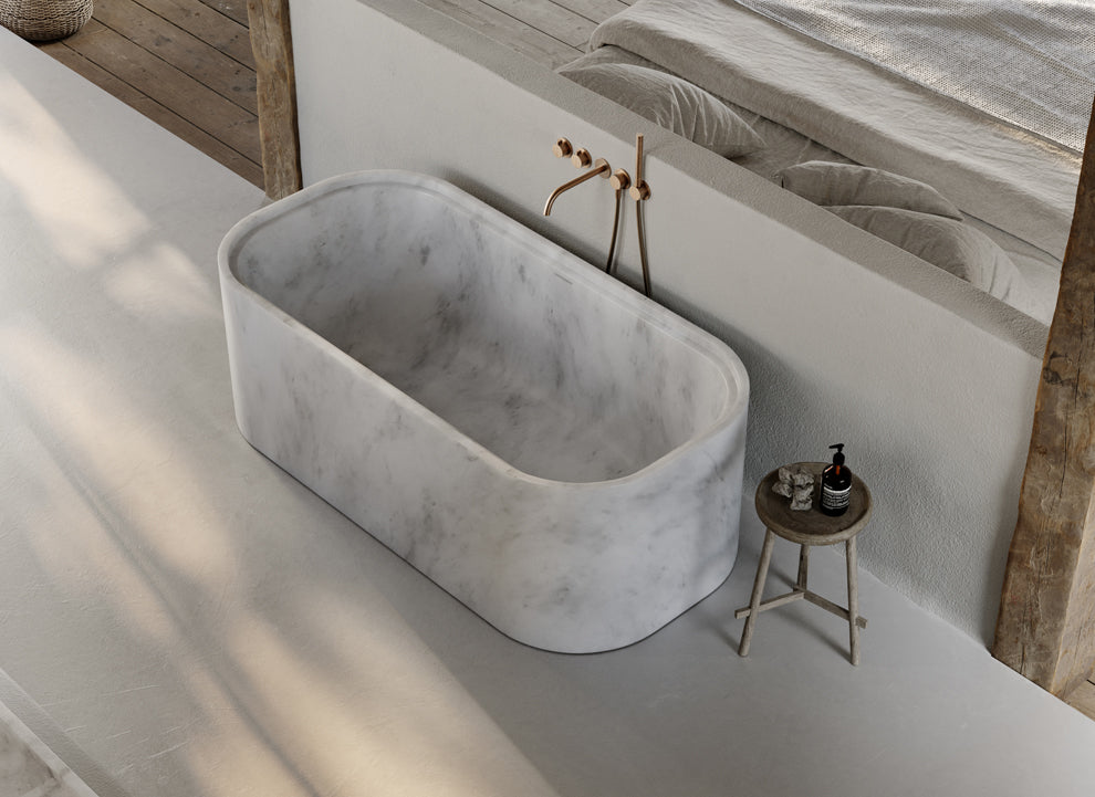 PB Bath – Natural Stone – COCOON