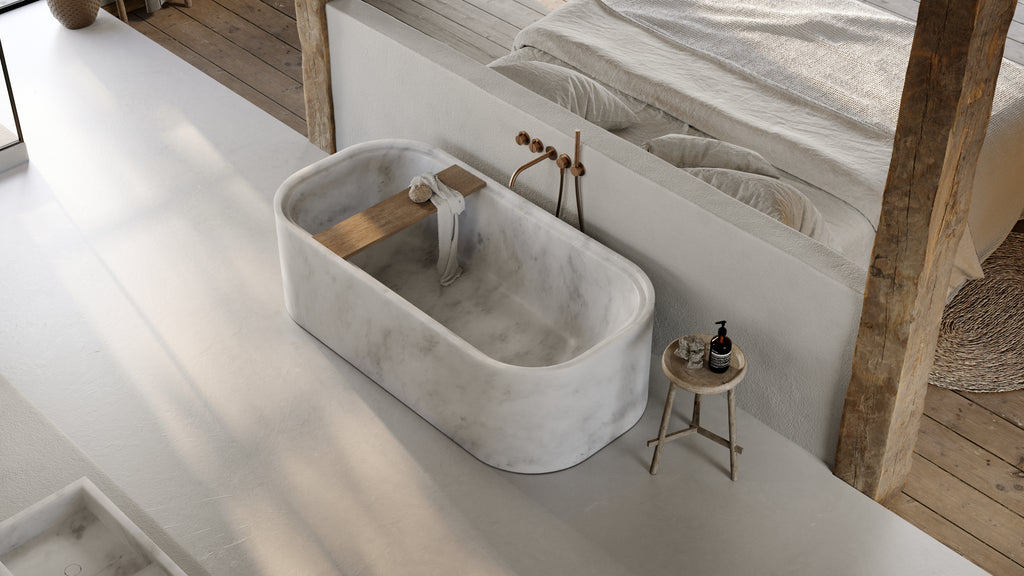 PB Bath – Natural Stone – COCOON