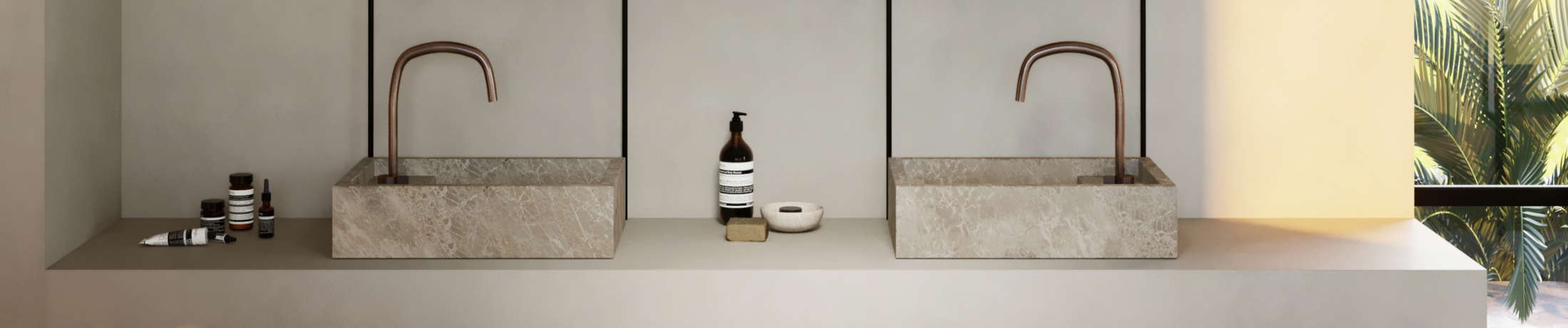 COCOON Bathroom Collections by John Pawson & Piet Boon