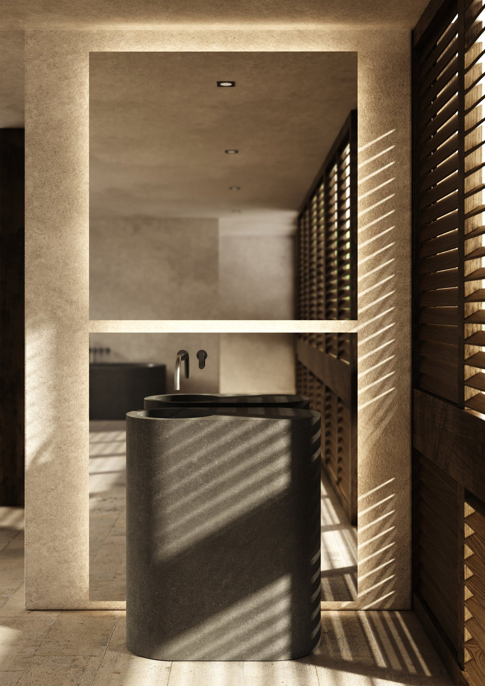 COCOON Bathroom Collections by John Pawson & Piet Boon