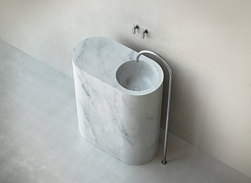 JP 36 Floor Basin Spout | Minimal Basin Design – COCOON