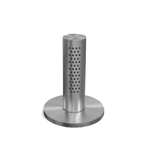 Recessed Handshower Brushed Inox: MSN 24 – COCOON